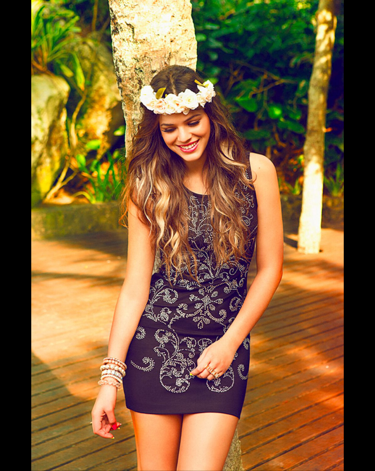 Foto: Bruna Marquezine posou para campanha da nova coleção Verão 2014 ...