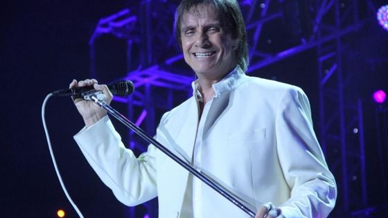 Fotos de Roberto Carlos
