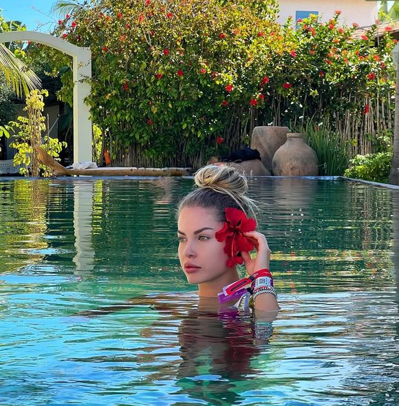 Foto: Saory Cardoso mudou bastante sua aparência ao longo dos últimos ...