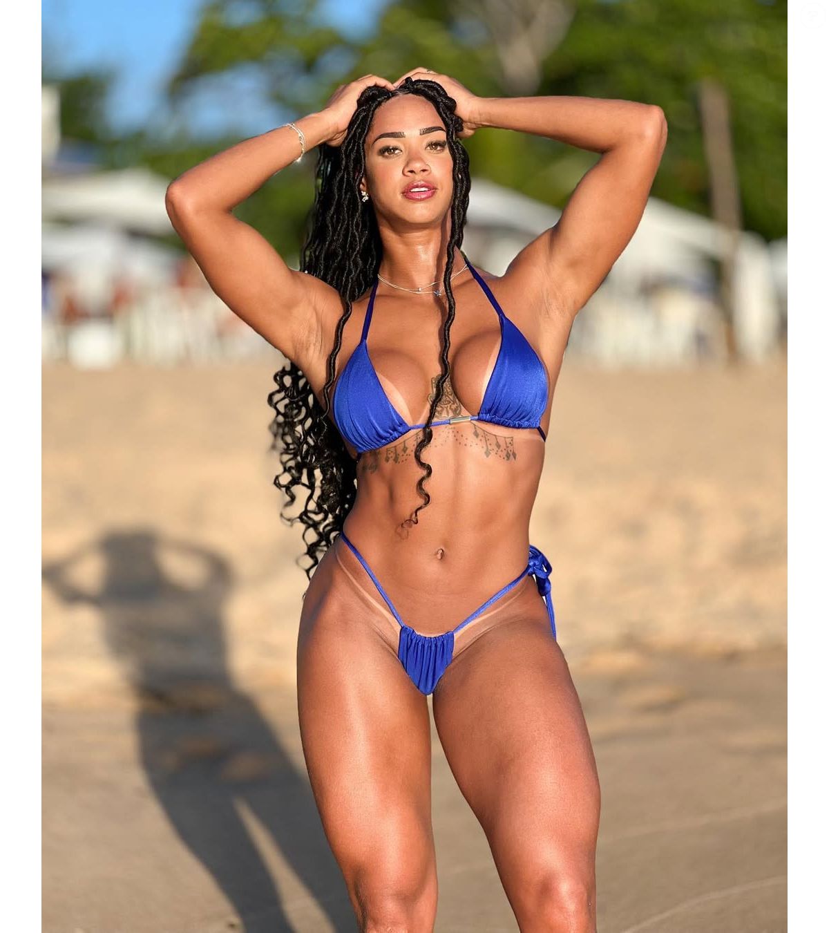 Foto: Aline Patriarca gosta de publicar fotos de biquíni em suas redes sociais, durante os ...