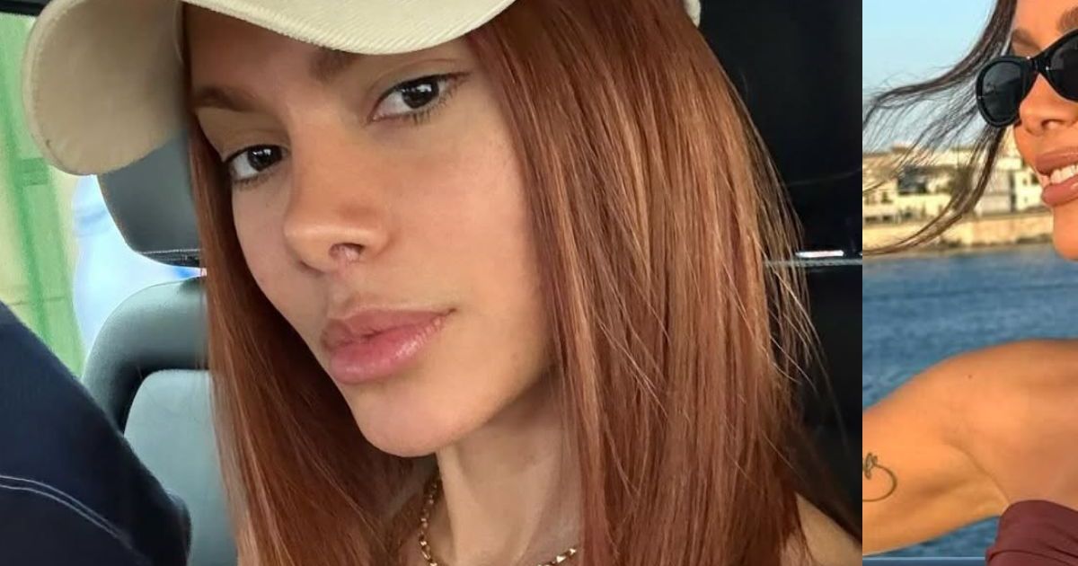 'Irreconhecível': Anitta abre álbum de fotos com selfies e nova ...