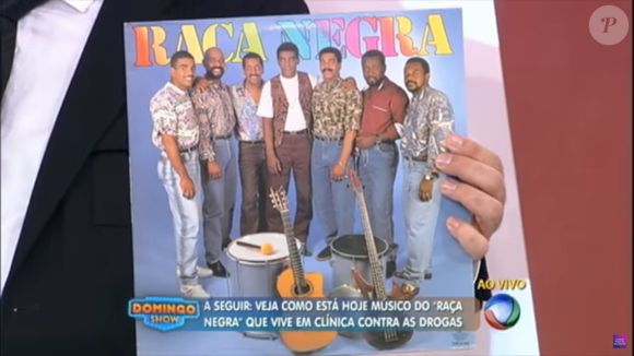 Vício em drogas, grave doença e vida nas ruas: ex-Raça Negra enfrentou ...