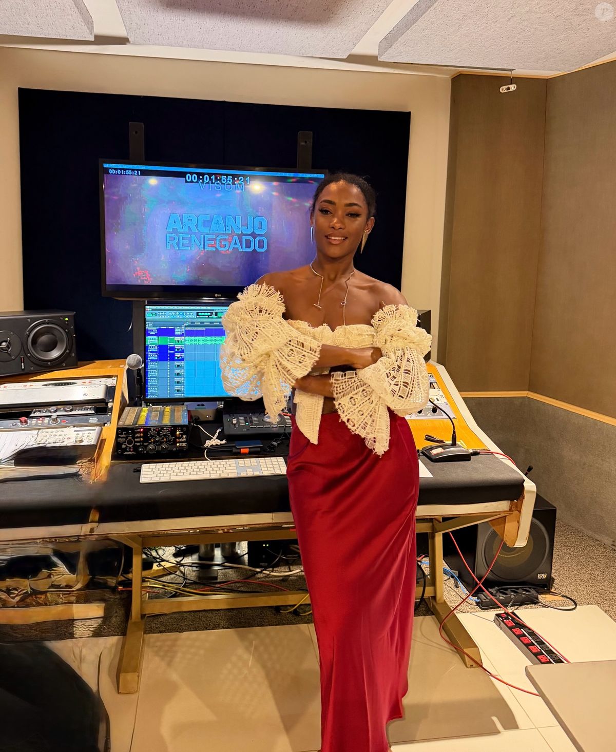Foto: Para manter o corpo, Erika Januza segue uma dieta 'sem neura ...