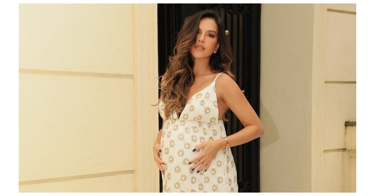 Mariana Rios se emociona ao falar da reta final da gravidez e faz carta ...