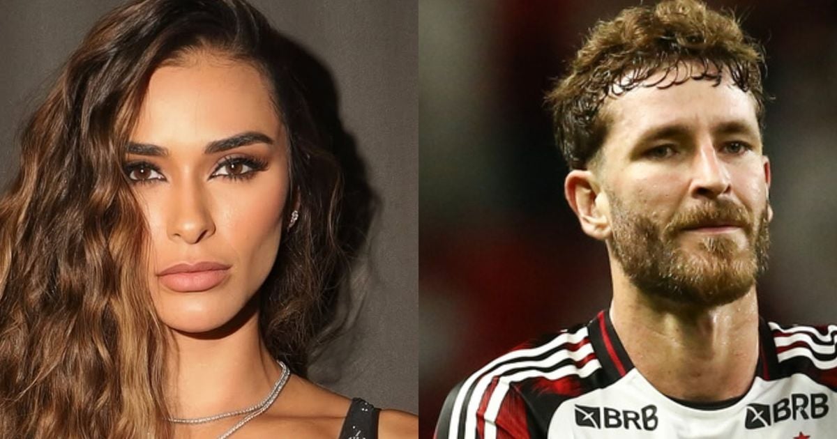 Ex de Léo Pereira e mulher de Éder Militão, Tainá Castro entrega ...