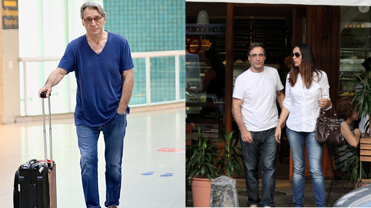 Foto: Herson Capri (Dr. Átila Argento) - Após 26 anos de casamento com ...