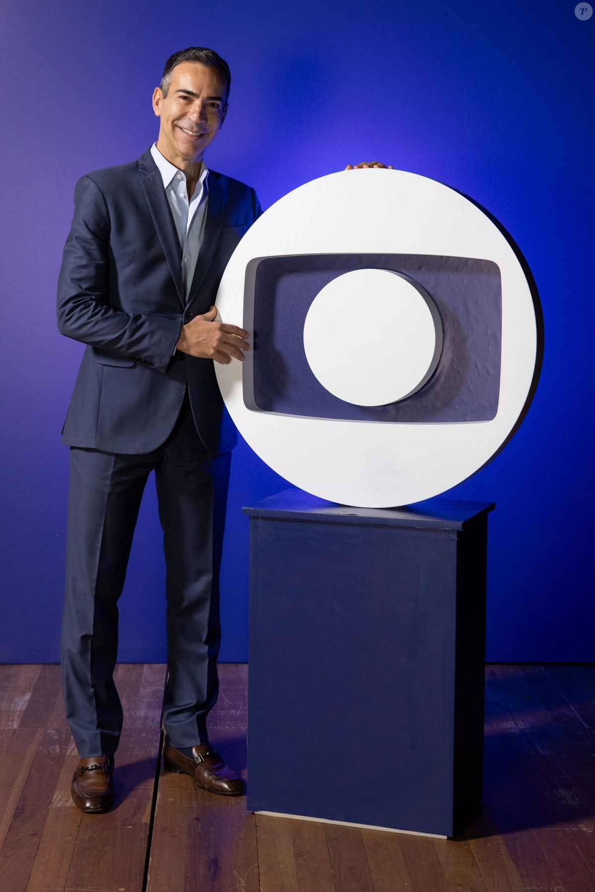 Foto: César Tralli é o novo âncora do ‘Jornal Nacional’ - Purepeople
