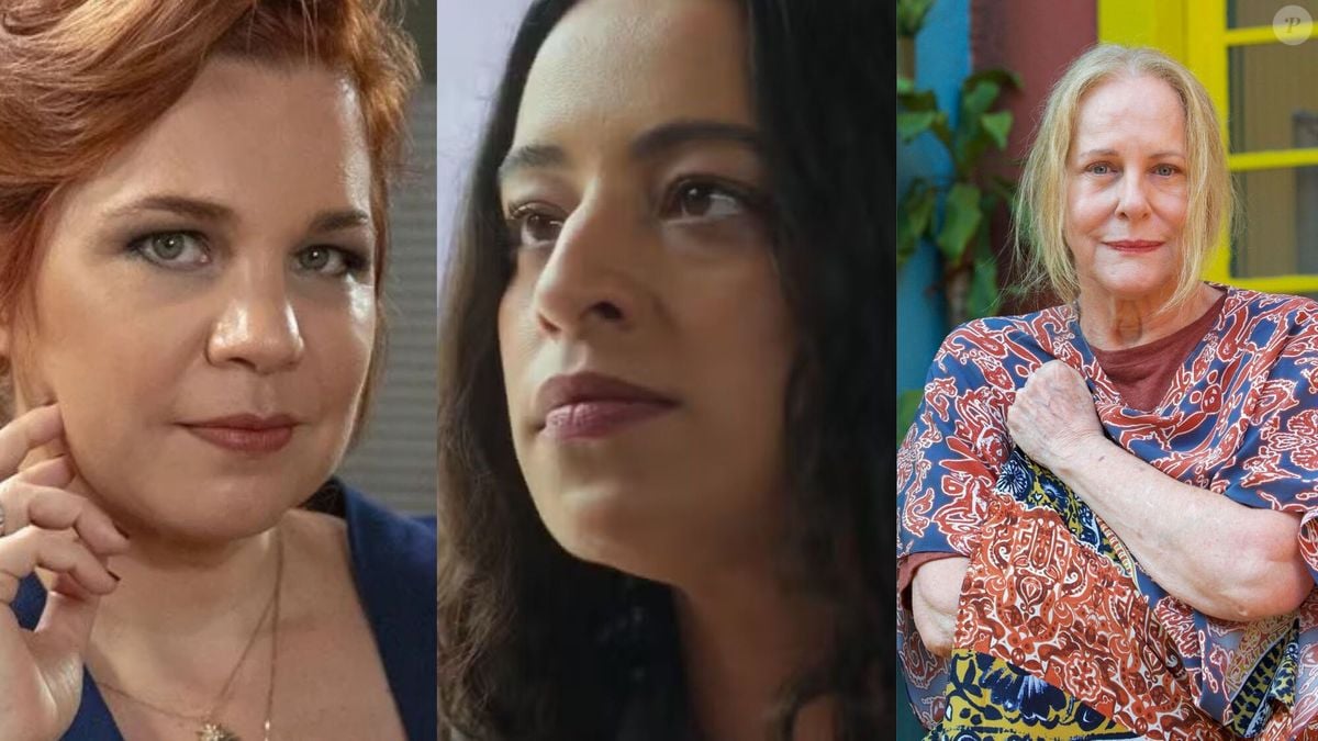 Foto: Em 'Volta por Cima', Violeta (Isabel Teixeira) conta para Cacá ...