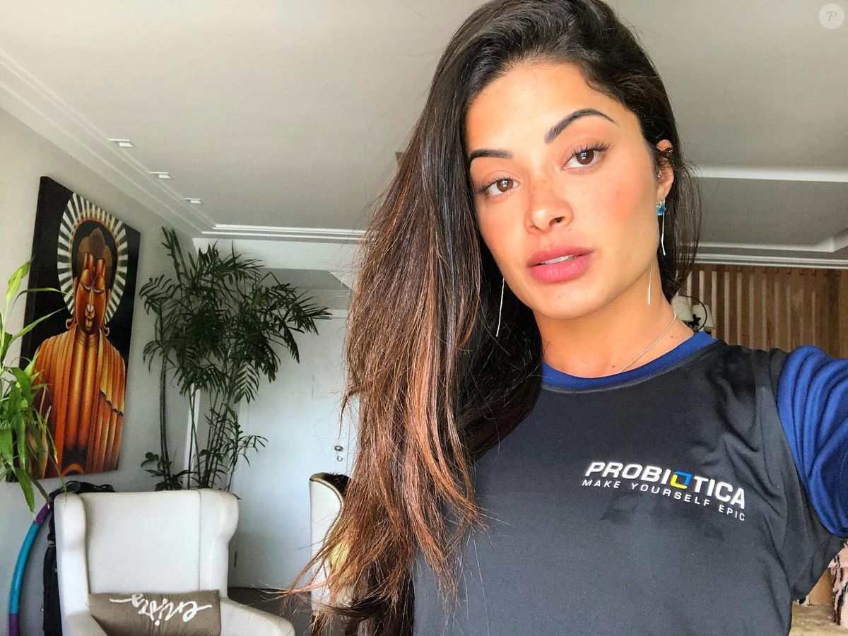 Foto: Aline Campos fez alguns procedimentos estéticos e cirurgias ...