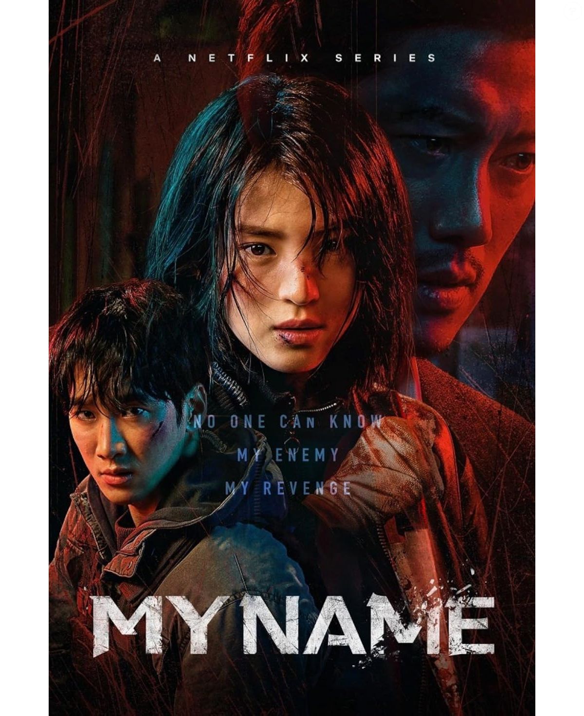 Foto: 'My Name' é um dorama de vingança lançado em 2021 pela Netflix e ...