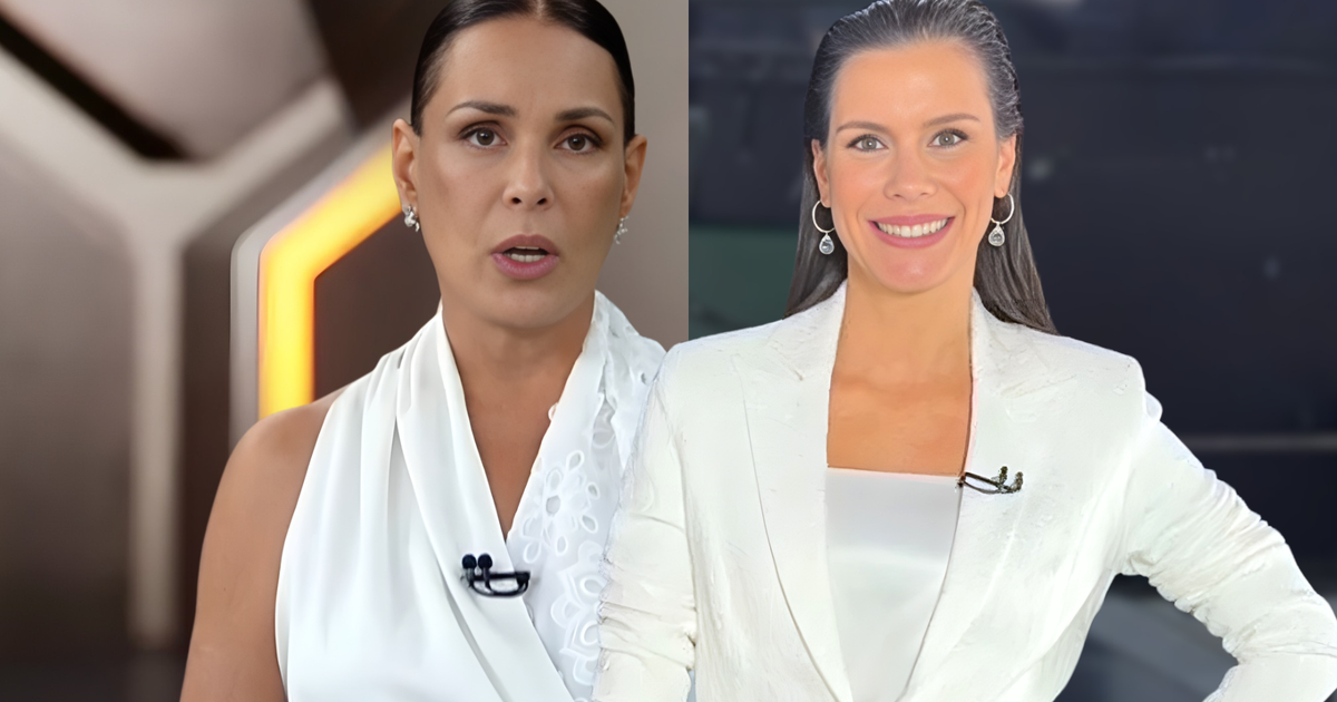 Carolina Ferraz é substituída por Camila Busnello no comando do ...