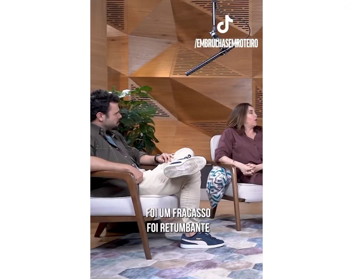 Foto: Marisa Orth foi sincera ao falar da sua passagem pouco lembrada ...