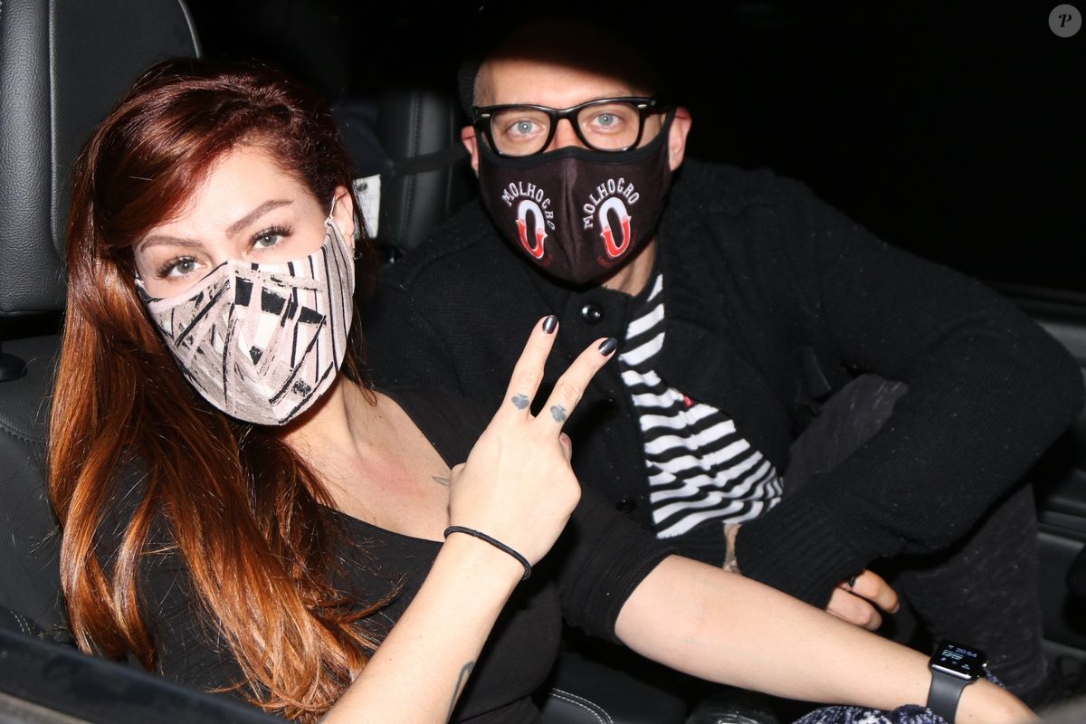 Foto: Pitty conheceu o então ex-esposo Daniel durante o prêmio Video ...