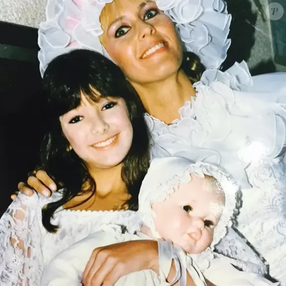 Foto: Ticiane Pinheiro criança: ela é filha de uma das personalidades ...