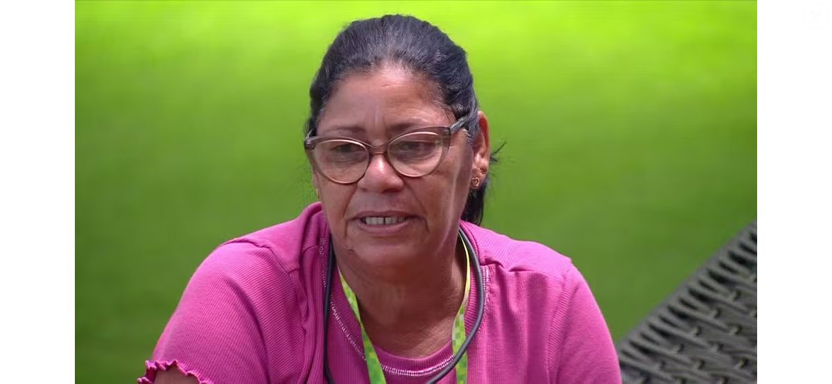 Foto: Delma é uma das participantes do 'BBB 25' que está na mira da web ...