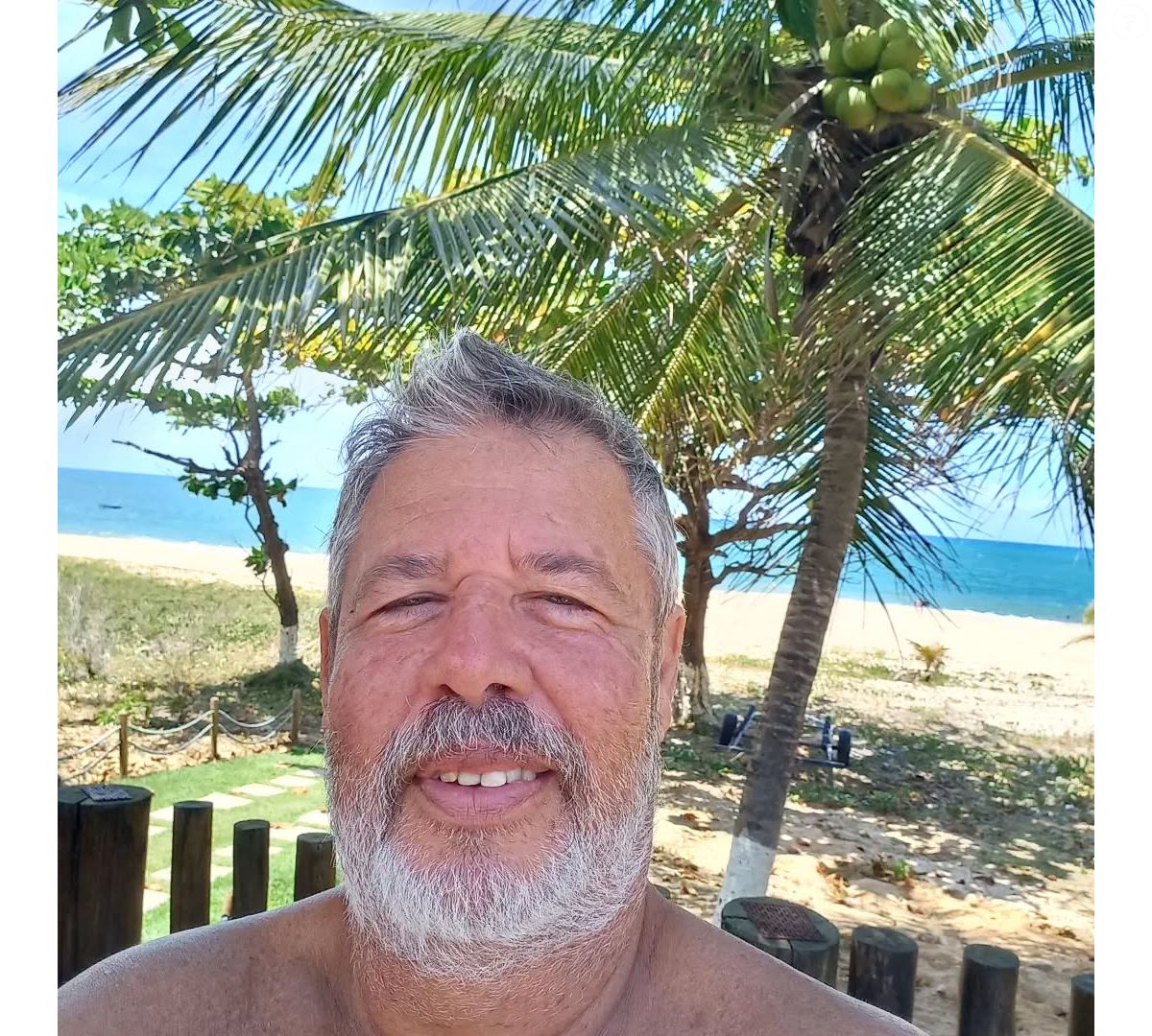 Foto: George Freitas ao ‘Jornal dos Famosos’, do Portal Leo Dias: ‘Não ...