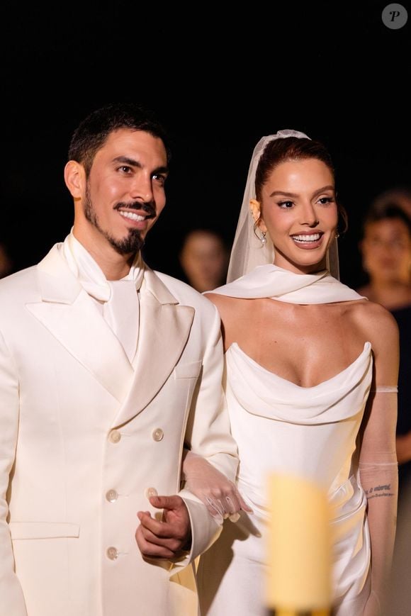 Fotos do casamento de Giovanna Lancellotti e Gabriel David: vestido de ...