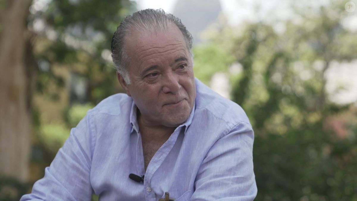 Foto: Tony Ramos viveu um contratempo para chegar no próprio casamento ...