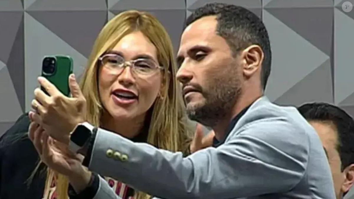 Foto: 'O Brasil é uma piada': senador Cleitinho pede vídeo com Virginia para filha e esposa ...