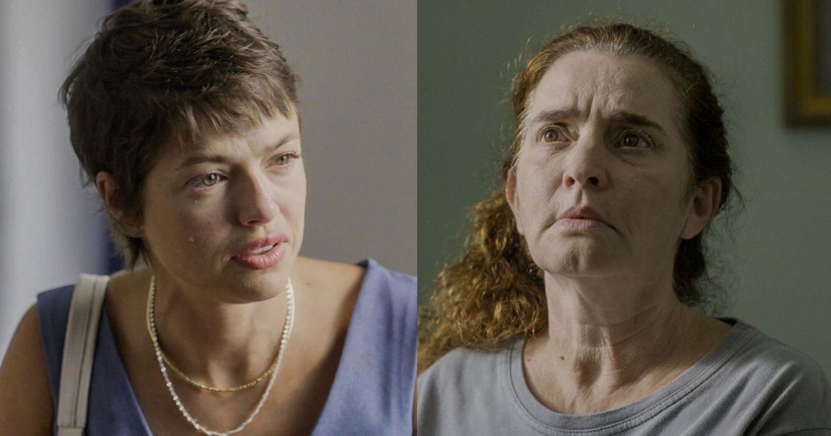 Tia Regina é um inferno! Em 'Mania de Você', Luma perde os cabelos com ...