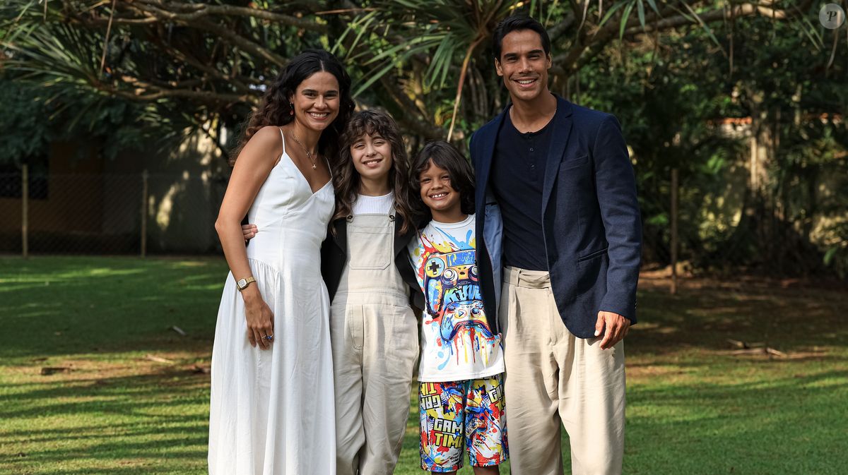 Foto: Arianne e Micael com Paloma Barral e Arthur Pereira Gonçalves ...