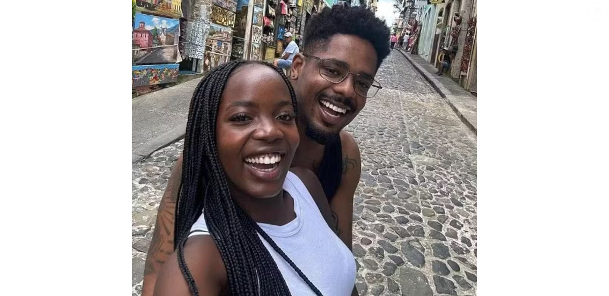 Foto: Breno Ferreira, o André de 'Vale Tudo', com a namorada, Clara ...