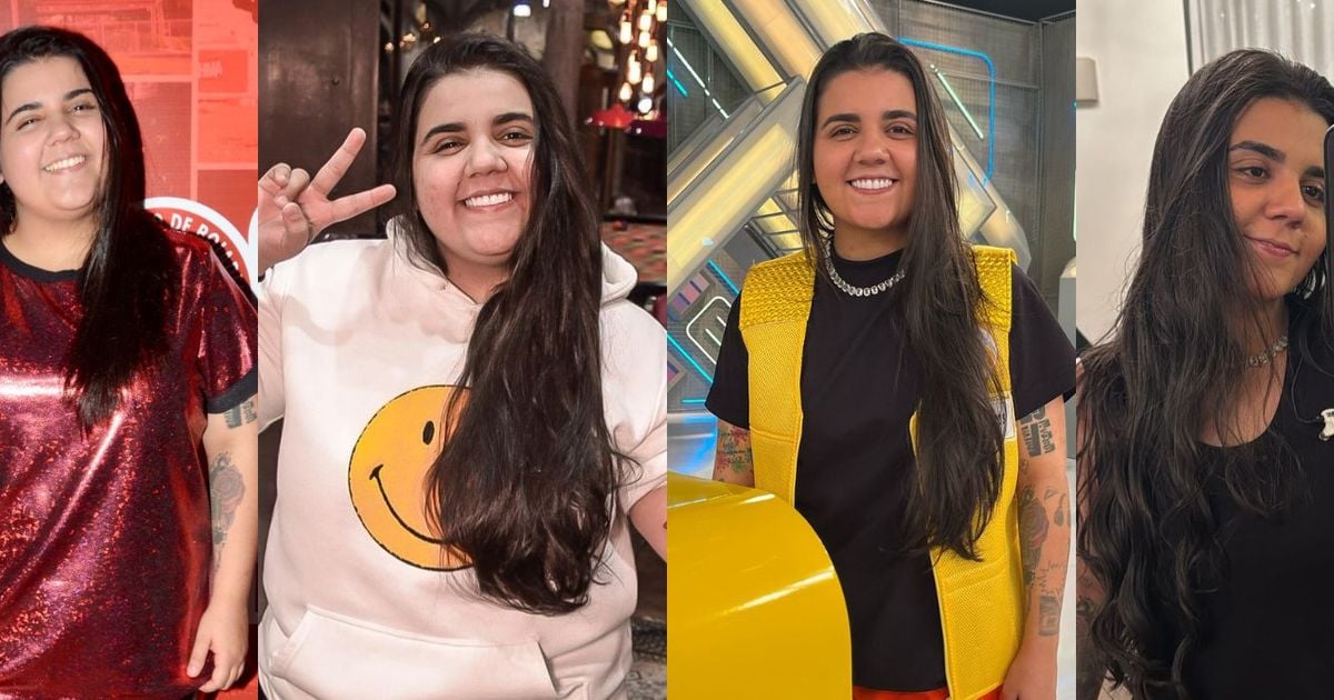 Antes e depois de Yasmin Santos em 22 fotos: cantora sertaneja perdeu ...
