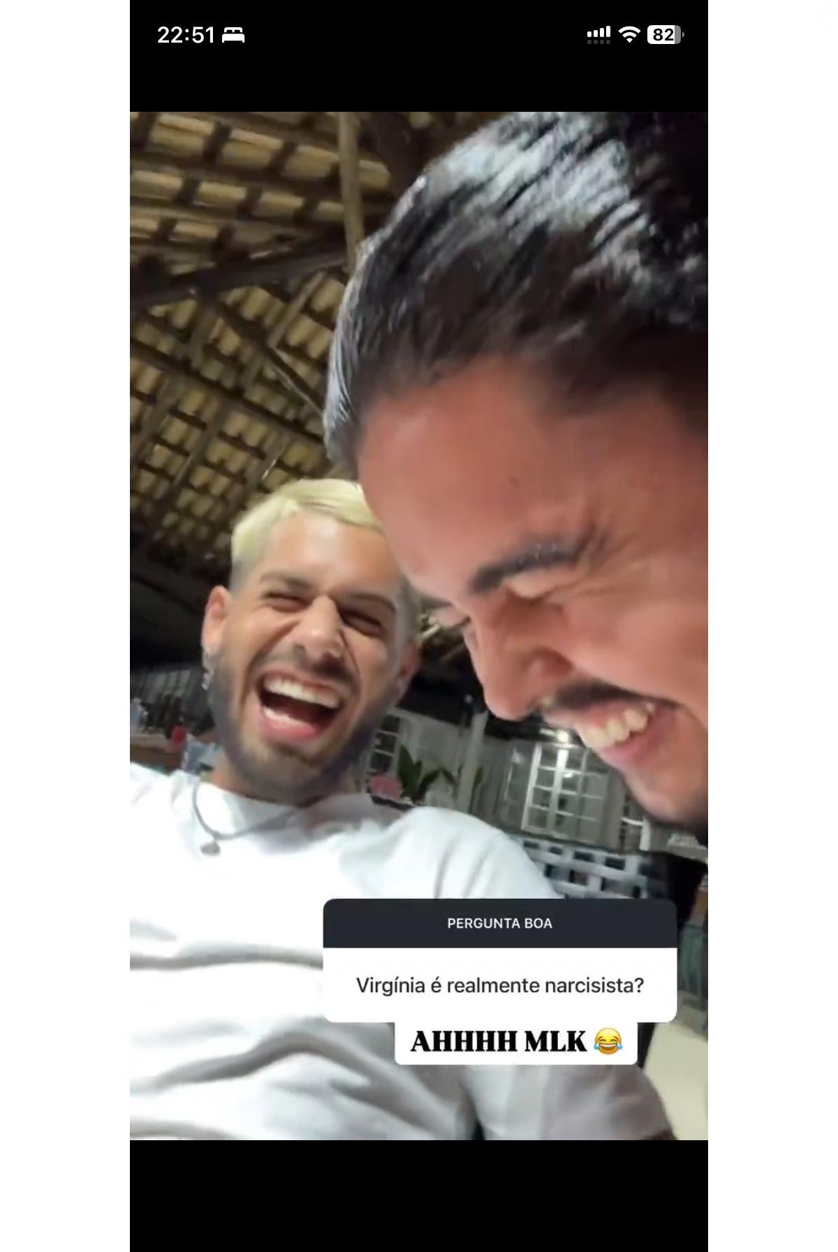 Foto: “Não, ela é masoquista, ela gosta de apanhar! Toda vez é pisada ...