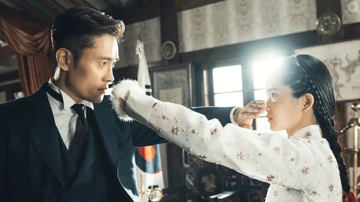 Foto: No dorama de época 'Mr. Sunshine', Eugene sacrifica sua vida para proteger Ae-shin no ...