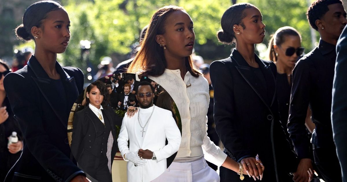 Como as três filhas de P. Diddy reagiram ao depoimento perturbador de ...