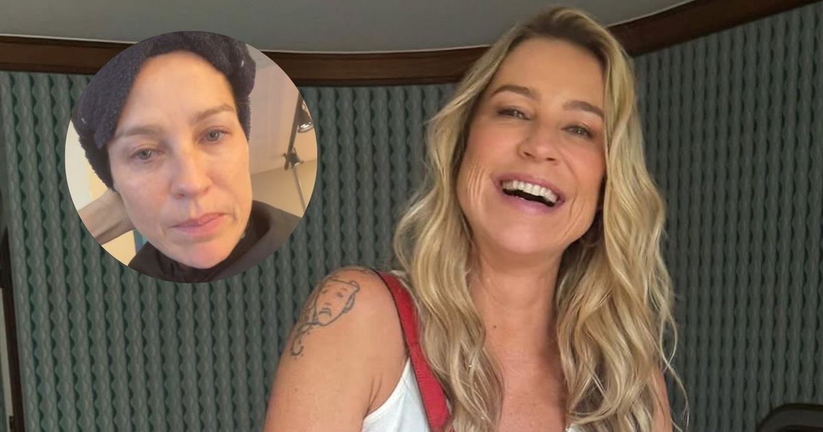 Luana Piovani careca?! Atriz toma decisão extrema, decide raspar a ...