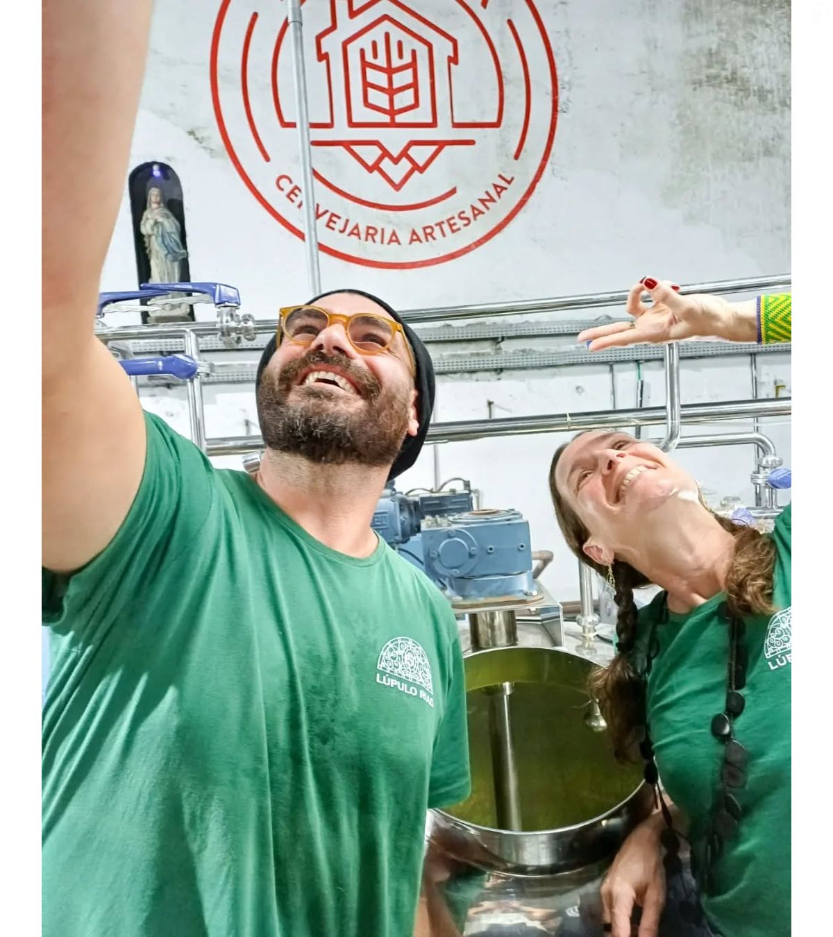Foto: Thiago Lacerda lançou, em parceria o mestre cervejeiro Leonardo ...