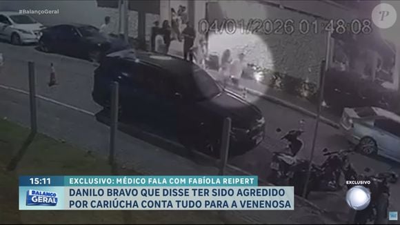 'Cariúcha tentou destruir minha honra': médico quebra silêncio após se ...