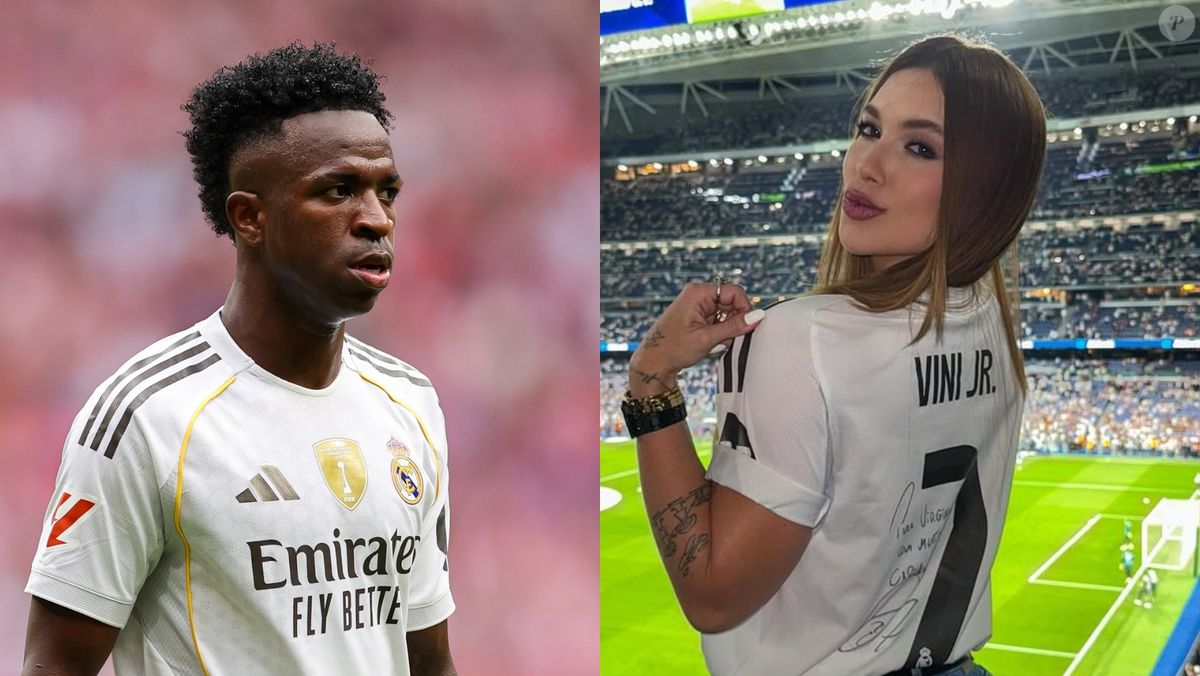 Foto: Vini Jr. toma atitude com duas ex-affairs nas redes sociais e web ...