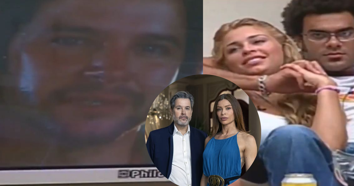 'O destino não falha': há 20 anos, Grazi Massafera via Murilo Benício ...