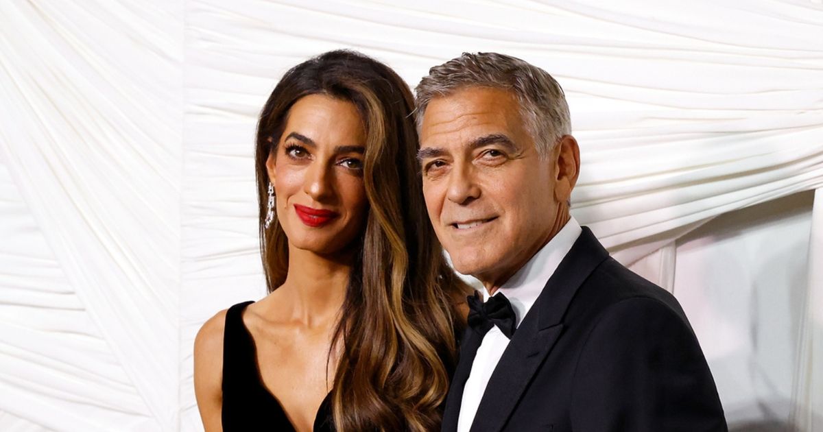 Nem Los Angeles, nem Dubai: George Clooney, a esposa Amal e os filhos ...