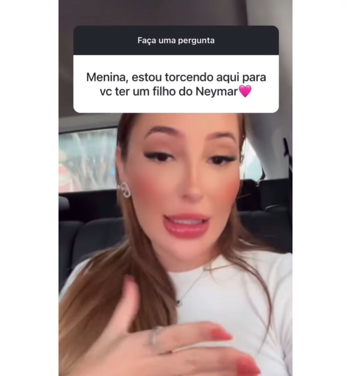 Foto: Any Awuada explicou o que fez para não ficar grávida de Neymar ...