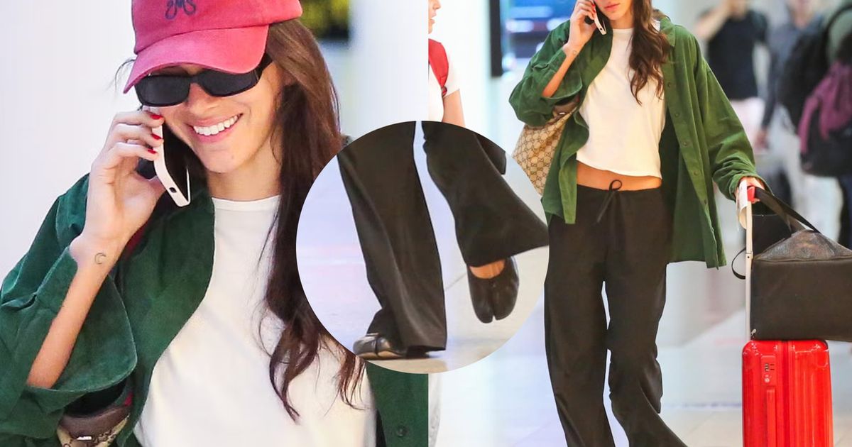 'Pata de vaca': aerolook de Bruna Marquezine com sapatilha que divide os dedos viraliza e web ...