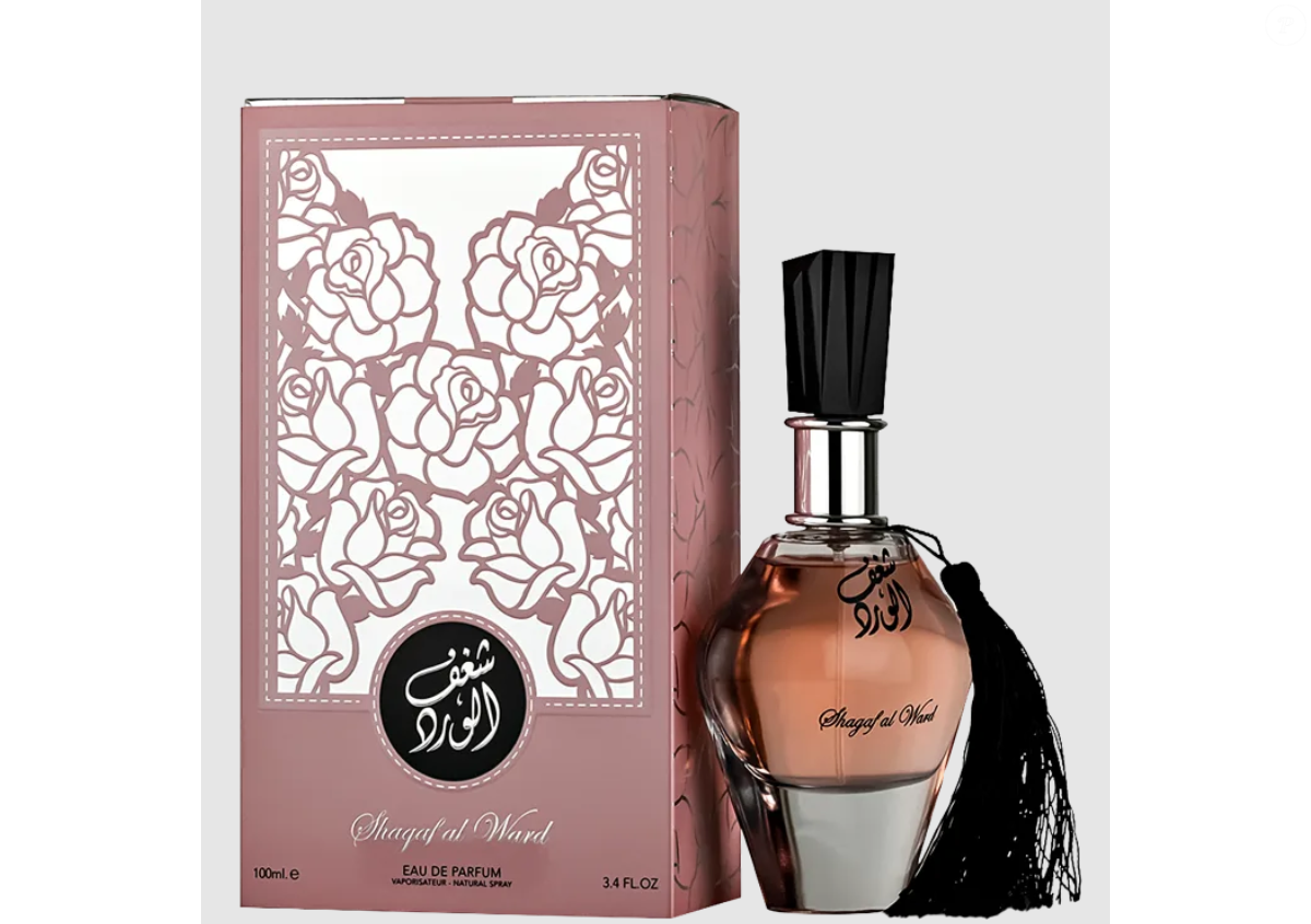 Foto: O perfume árabe feminino Shagaf Al Ward (Al Wataniah). - Purepeople