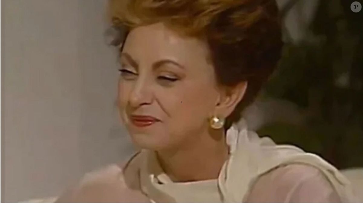 Foto: Morte de Odete Roitman em 'Vale Tudo' de 1988 foi descoberta por ...