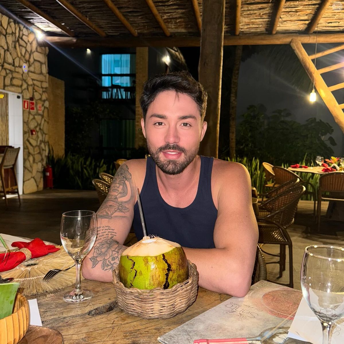 Foto: Nas redes sociais, Rico Melquiades também impressionou muita ...