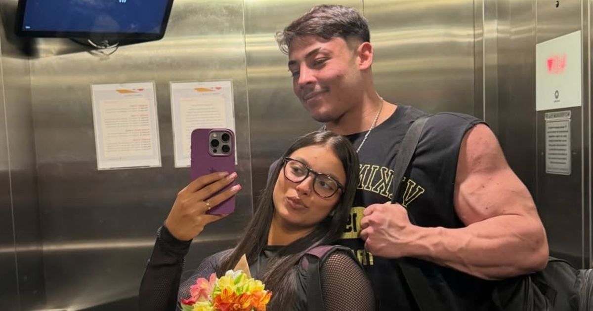 Ex de Gabriel Ganley chora morte repentina e precoce do atleta ...