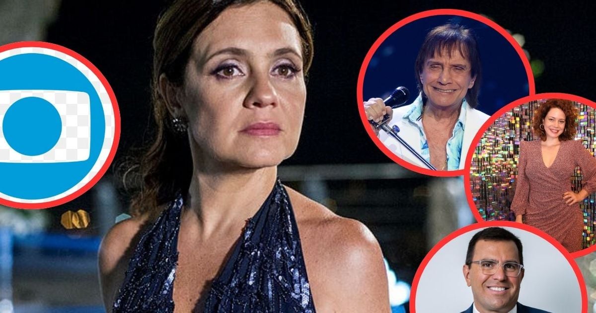 60 anos de Globo: Raquel Honorato, Glória Perez, Roberto Carlos, e mais ...