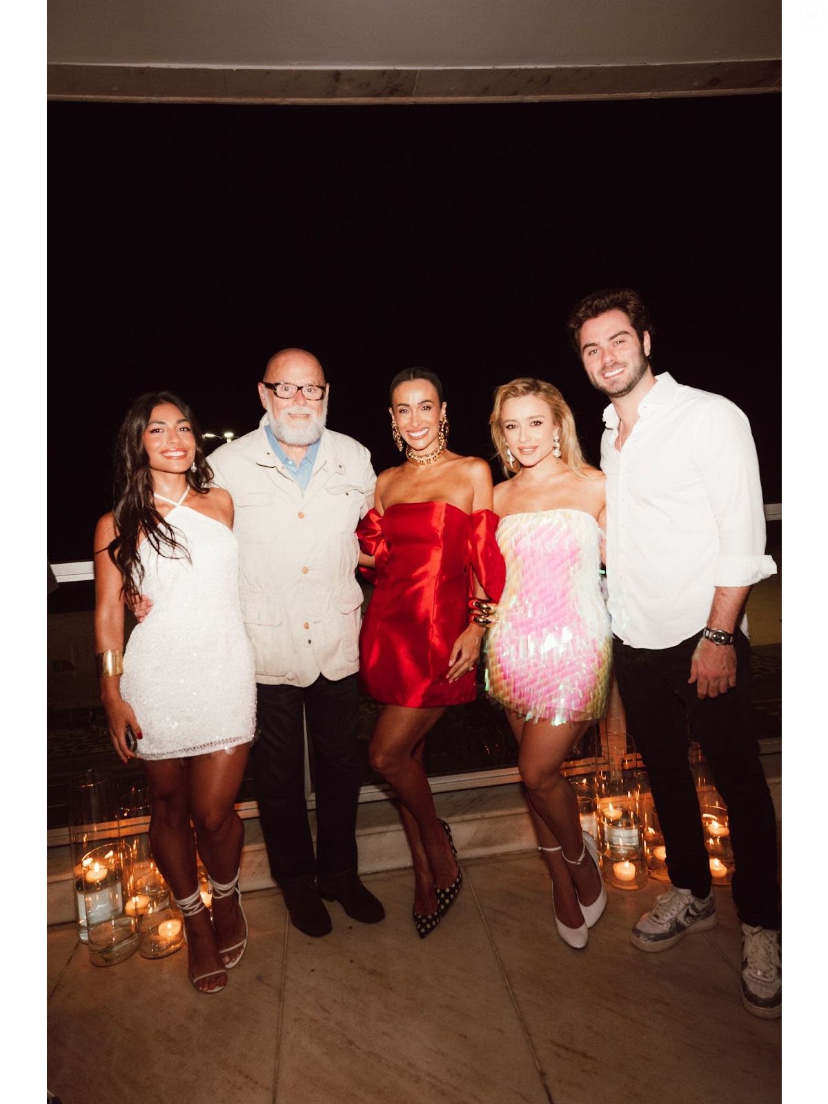Foto: Carnaval 2025: Silvia Braz e Maria Braz posam com Antônia Braz ...