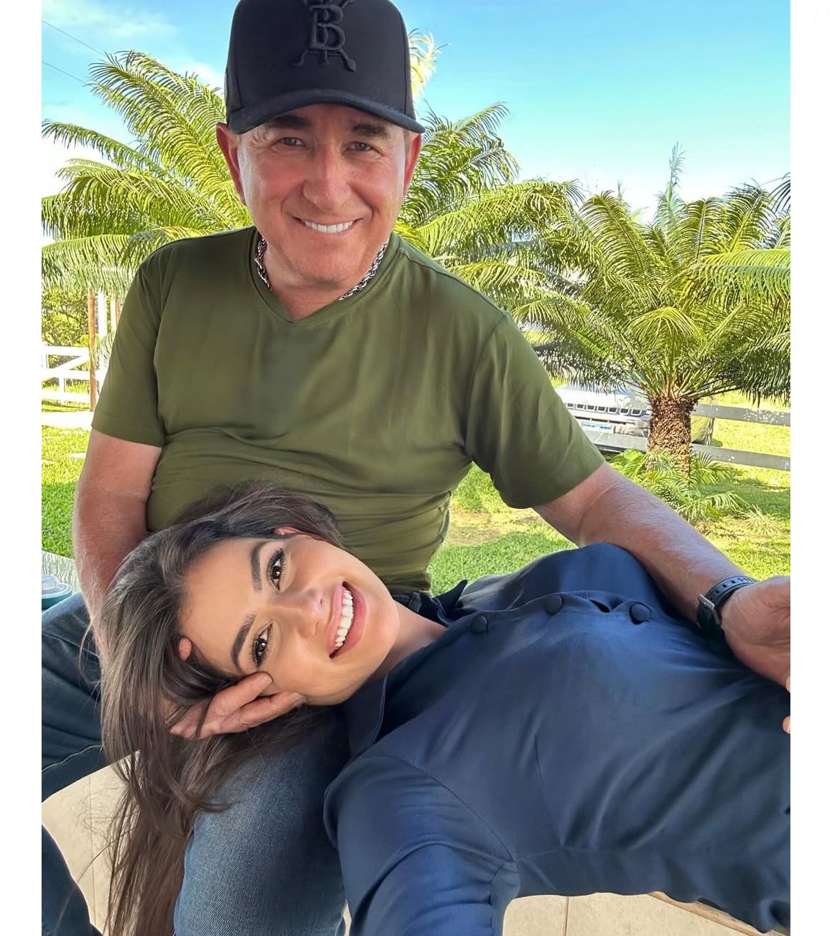 Foto: Ex-Miss Mato Grosso 2024, Calita Franciele revelou estar vivendo uma 'eterna lua de mel ...