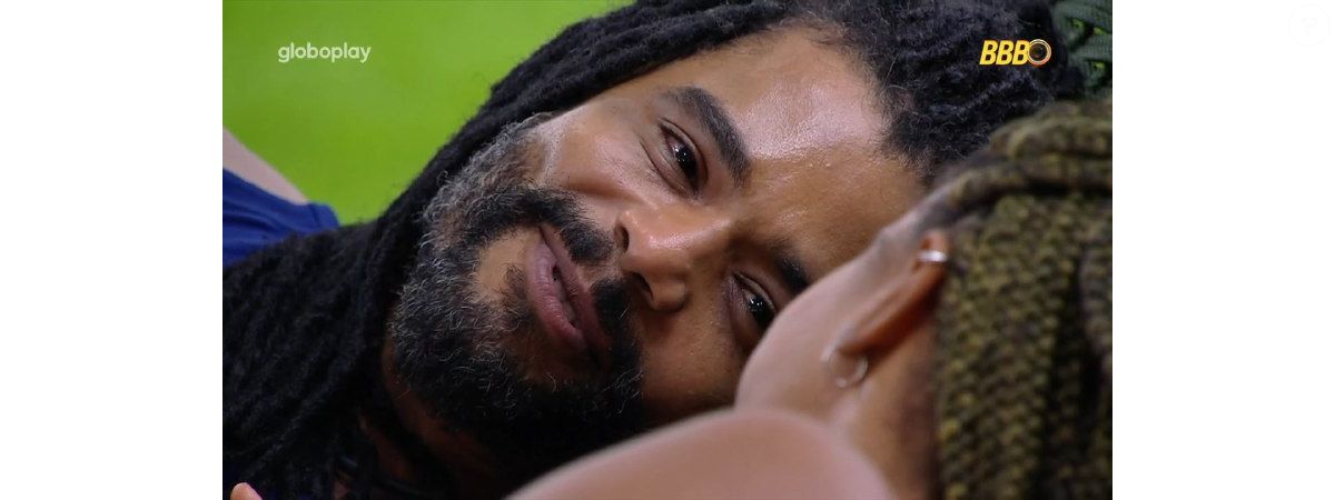Foto: Diogo se emocionou ao conversar com Aline no 'BBB 25' - Purepeople