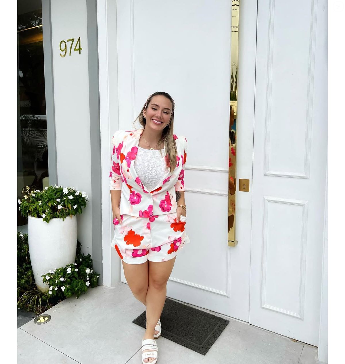 Foto: Samara Pink engravidou pela primeira vez no início de 2022 - Purepeople