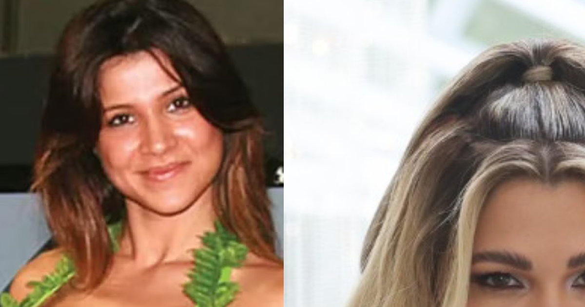 Lembra dela? 22 anos após estreia no 'Pânico', Dani Souza, a ex-Mulher ...