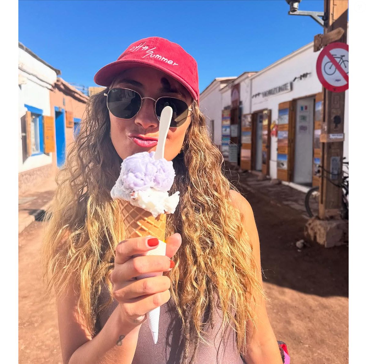 Foto: Nina Forlin atua no marketing digital há mais de 10 anos - Purepeople