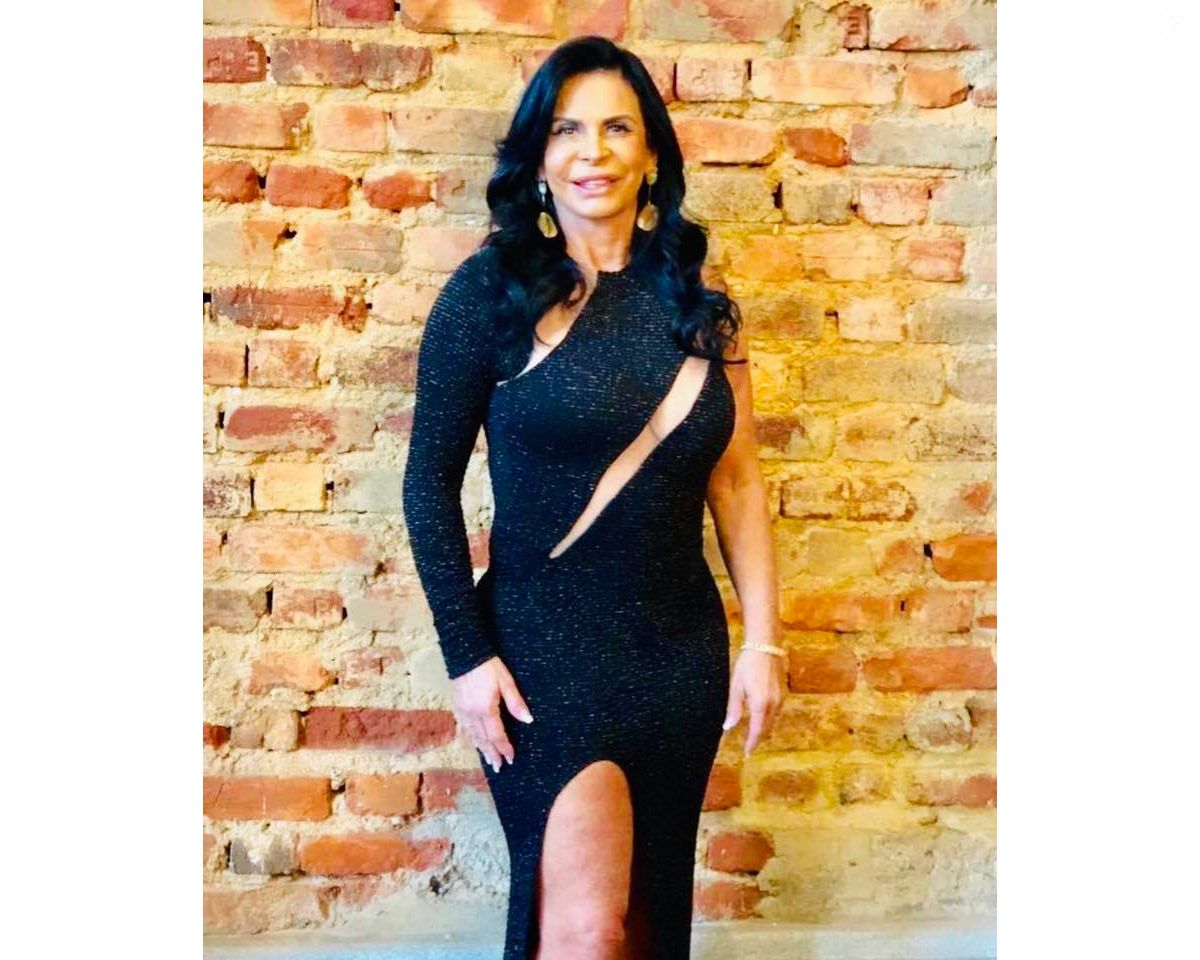 Foto: Gretchen começou a apostar em algumas técnicas estéticas para ...